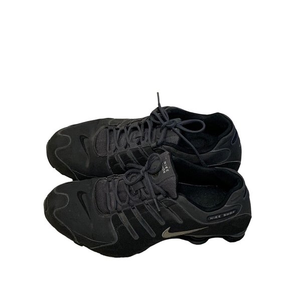Nike | Shoes | Nike Shox Shocks Dark Gray Mens Size 3 Athletic Running ...